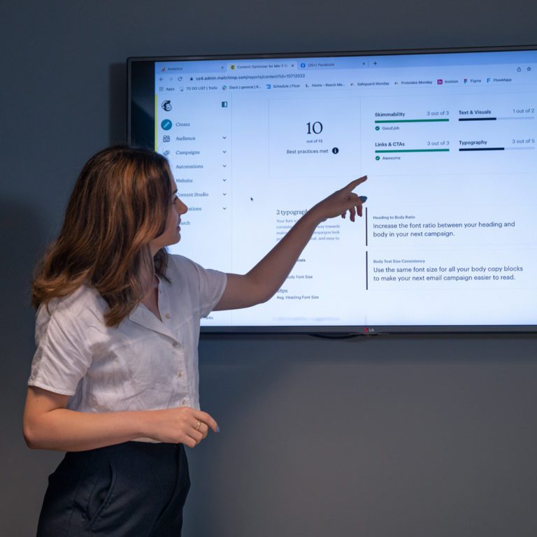 Branding & Full-Service Marketing Agency | Reech Media