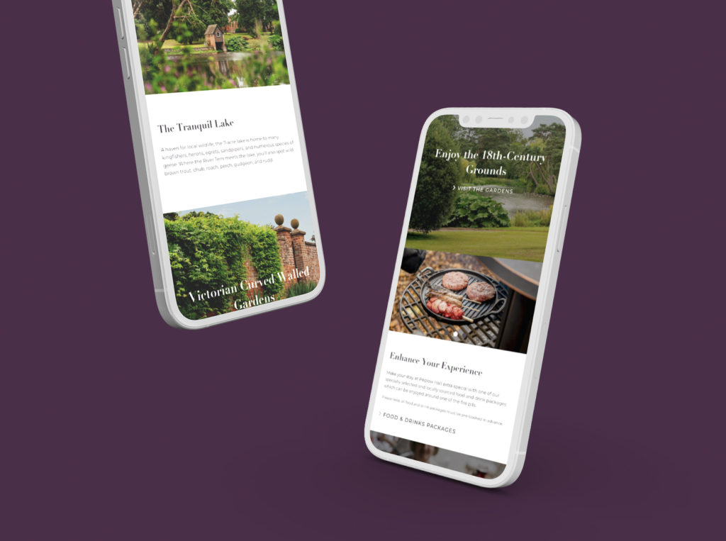 Peplow Hall | Brand & Website Launch | Reech | Marketing Agency